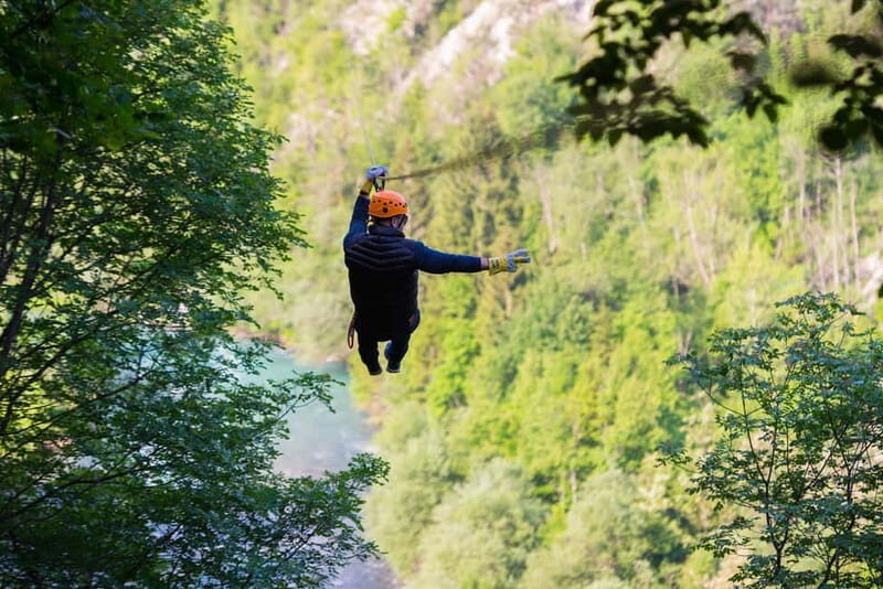 Bled: Europe's Longest Zipline Adventure over Dolinka River - A Deep Dive into the Europe’s Longest Zipline Experience in Bled