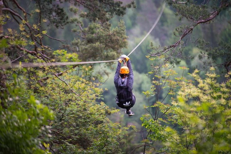Bled: Europe's Longest Zipline Adventure over Dolinka River - FAQ