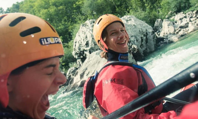 Bled: Great Fun Sava River Rafting by 3glav - What to Expect from the Experience
