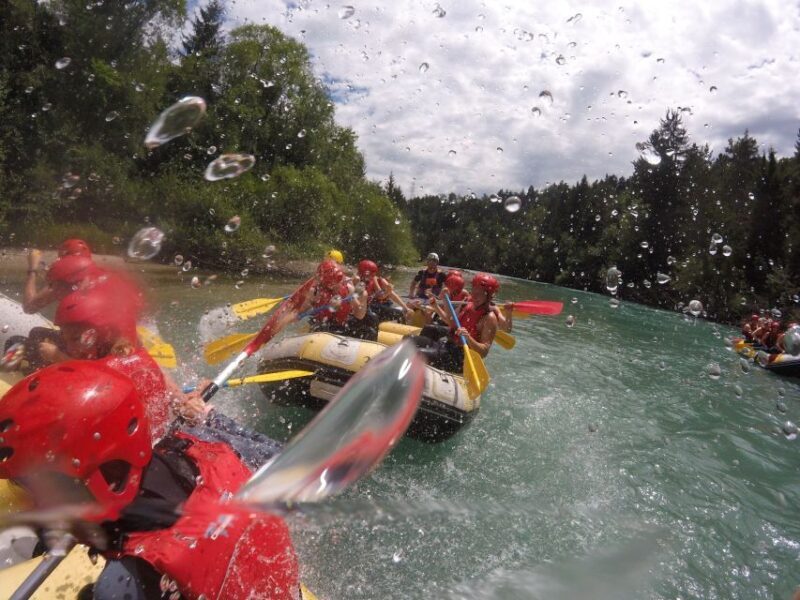 Bled: Great Fun Sava River Rafting by 3glav - Who Should Consider This Tour?