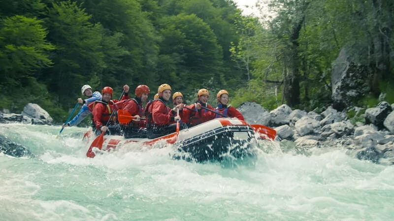 Bled: Great Fun Sava River Rafting by 3glav - The Sum Up