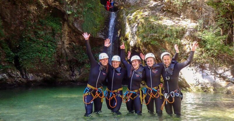 Bled: Guided Canyoning Tour with Transport - An In-Depth Look at the Canyoning Experience
