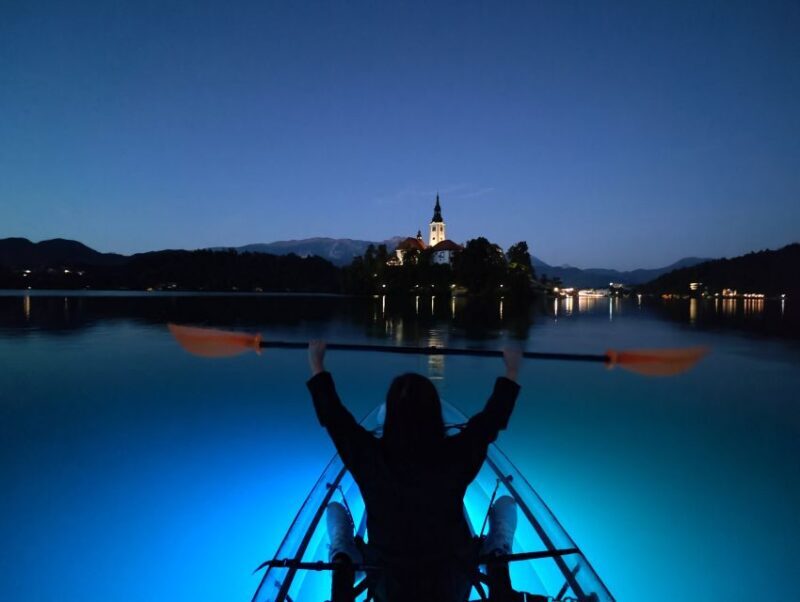 Bled: Guided Kayaking Tour in a Transparent Kayak - Practicalities and Tips