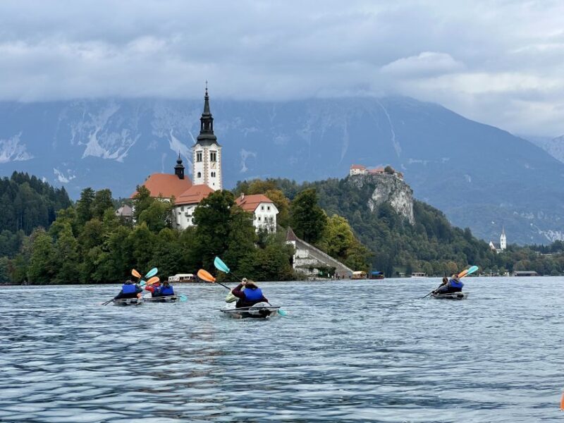 Bled: Guided Kayaking Tour in a Transparent Kayak - The Sum Up