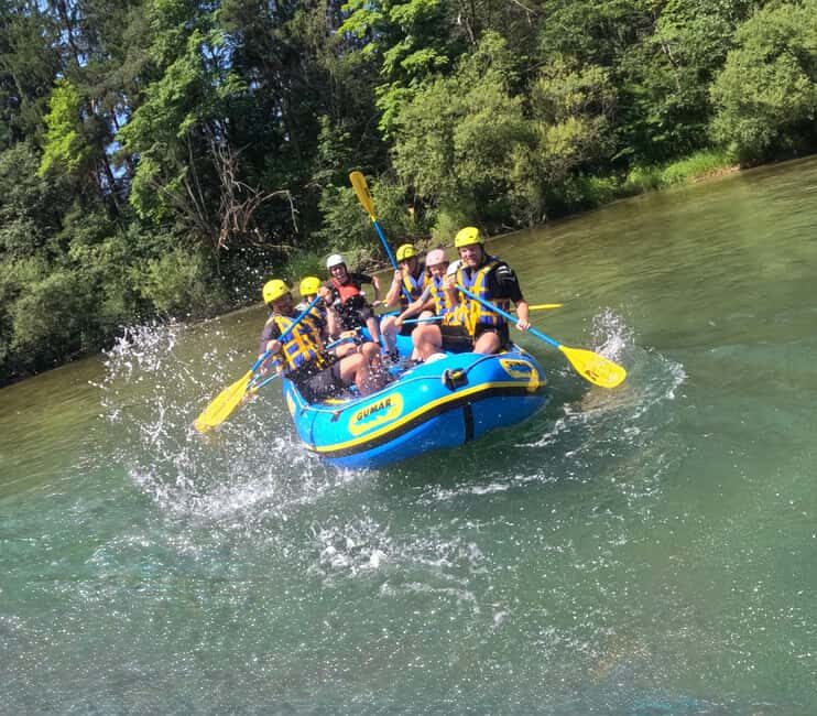 Bled-Rafting on Sava 13km - Key Points