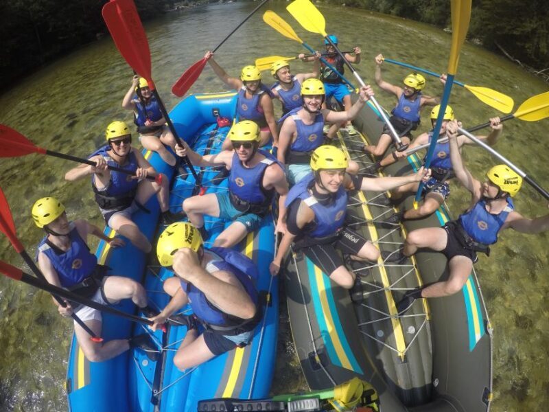 Bled-Rafting on Sava 13km - An In-Depth Look at the Bled-Rafting Experience