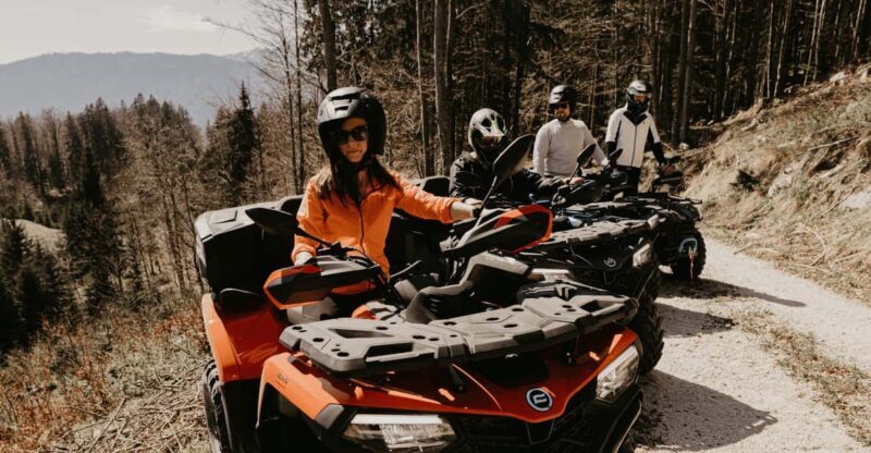 Bled: Scenic 2 hour QUAD tour - An In-Depth Look at the Bled Quad Tour