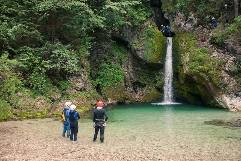 Bled: Triglav National Park Canyoning Adventure with Photos - Why This Canyoning Adventure Stands Out