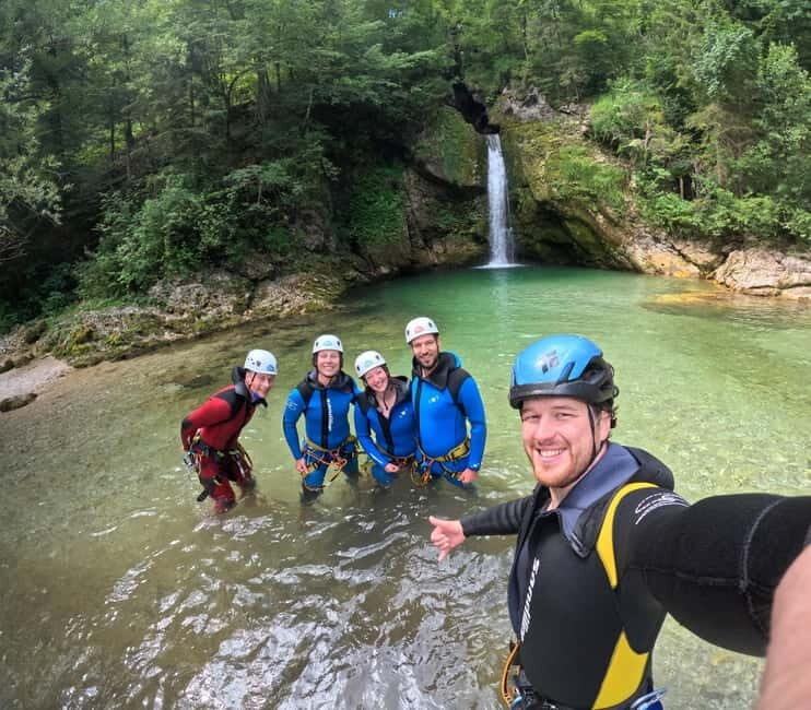Bled: Triglav National Park Canyoning Adventure with Photos - Authentic Experiences & Review Highlights