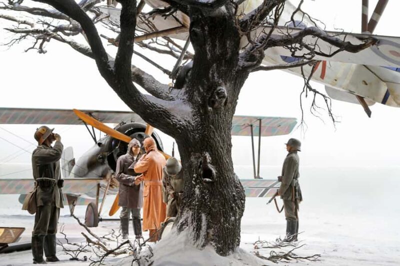 Blenheim: Omaka Aviation Heritage Centre Admission Ticket - Key Points