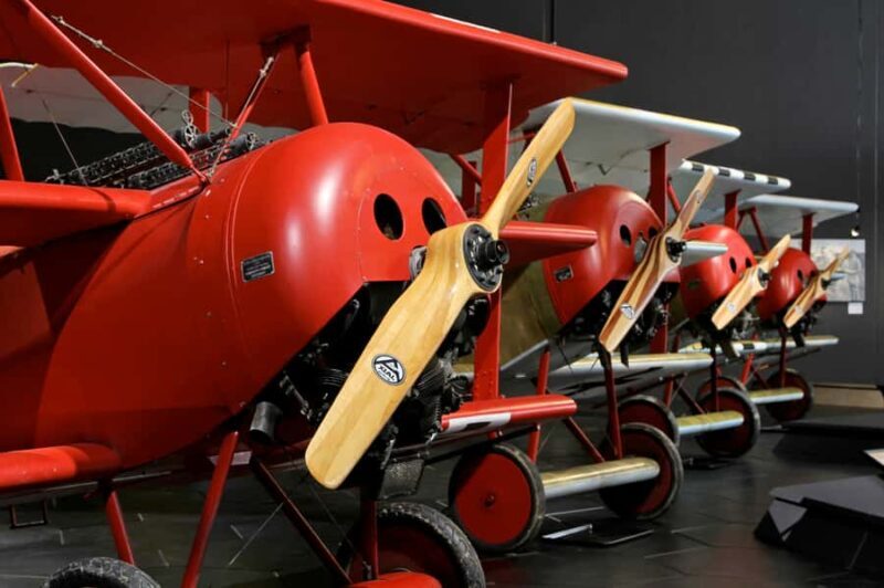 Blenheim: Omaka Aviation Heritage Centre Admission Ticket - FAQs