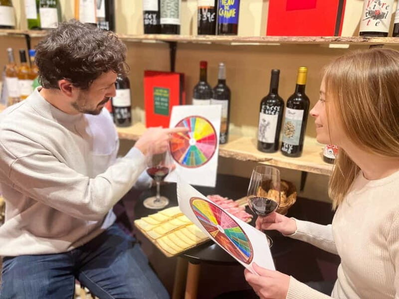 Blind Tasting: 4 Bordeaux Natural Wine + Cheese experience - Key Points