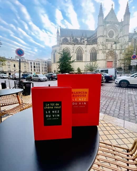 Blind Tasting: 4 Bordeaux Natural Wine + Cheese experience - The Value Proposition