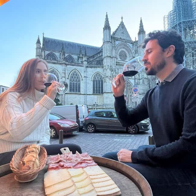 Blind Tasting: 4 Bordeaux Natural Wine + Cheese experience - Who Should Consider This Experience?