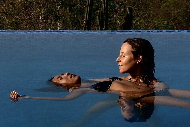 Blissful Healing Experience in the Water - Key Points