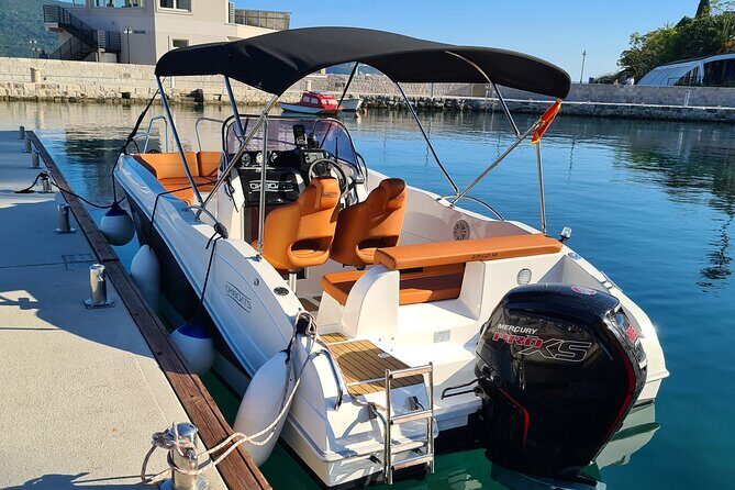 Blue Cave and Our Lady of the Rocks - 3h Private Speedboat Tour - The Sum Up