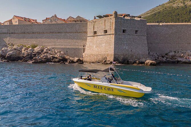 Blue Cave Dubrovnik Speedboat Tour & Lopud Island - What’s Included and What Not
