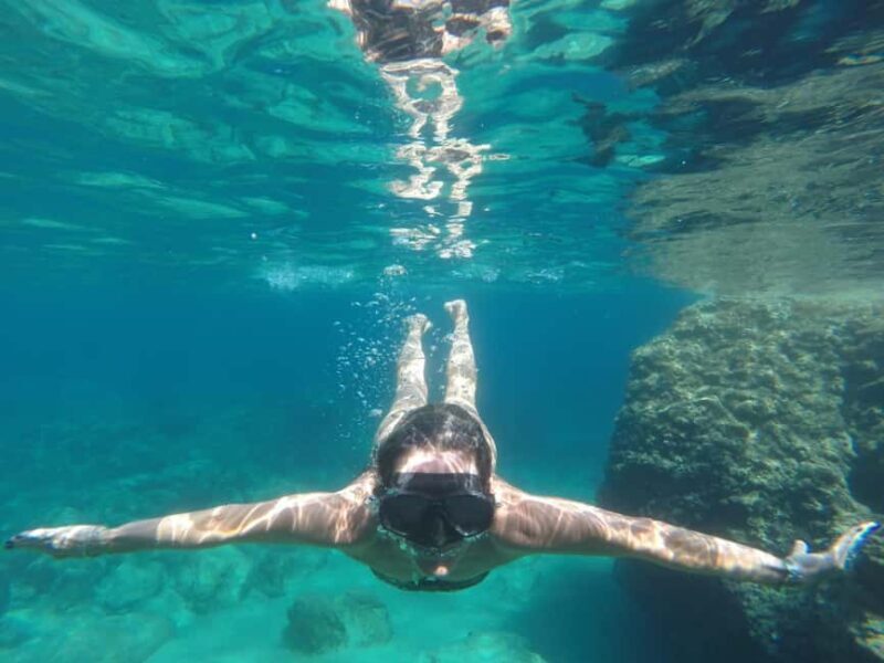 Blue Cave-Green caves-Lopud Sandy beach - tour with drink - The Return and Reflection