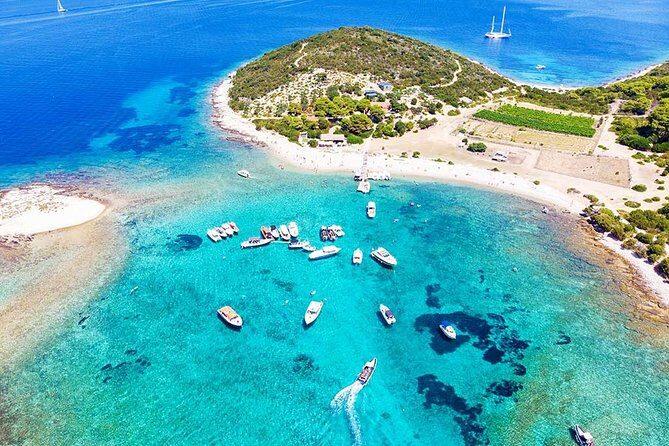 Blue cave group tour with swimming and snorkelling from Hvar - Key Points