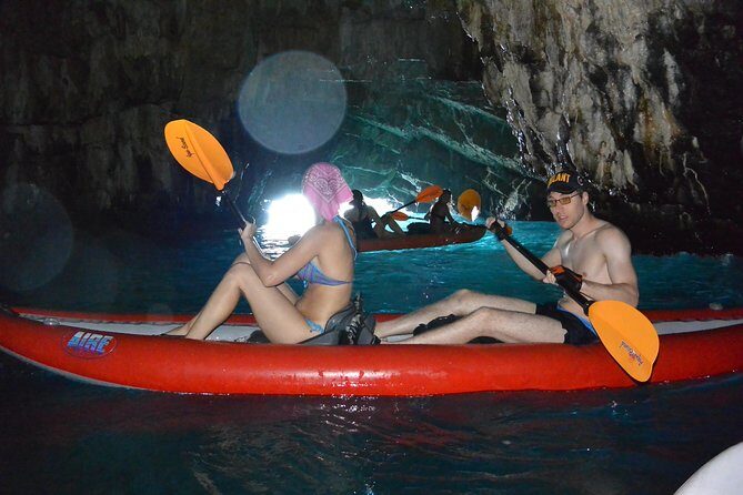 Blue Cave Kayak & Snorkel Adventure from Kotor / Tivat - Key Points