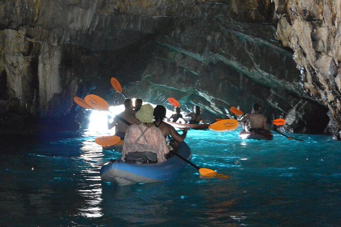 Blue Cave Kayak & Snorkel Adventure from Kotor / Tivat - What to Expect on the Tour