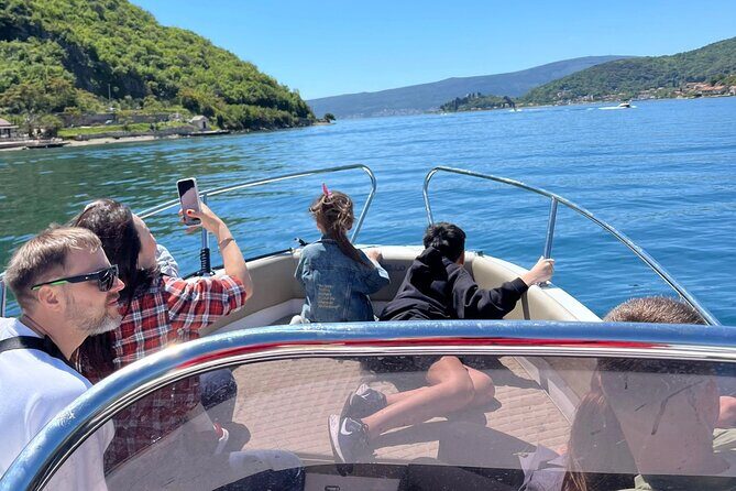 Blue Cave, Lady of the Rocks and Kotor Bay SpeedBoat Tour 3H - Key Points