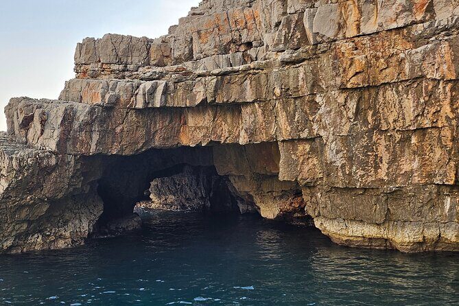 Blue cave Mamula Tunnels Speed Boat Tour From Herceg Novi - Key Points