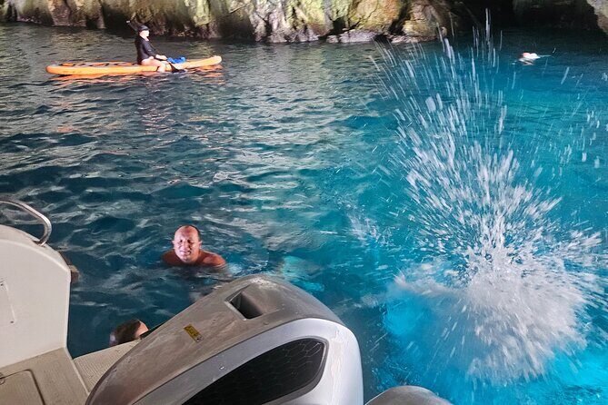 Blue cave Mamula Tunnels Speed Boat Tour From Herceg Novi - Authentic Traveler Insights