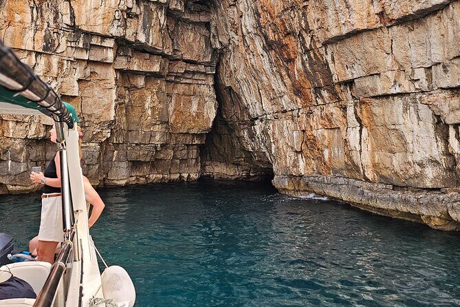 Blue cave Mamula Tunnels Speed Boat Tour From Herceg Novi - FAQ