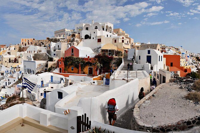 Blue Dome and Oia Sunset Small Group Transfer - Recommended for...