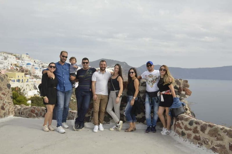 Blue Dome And Oia Sunset Small Group Transfer - A Detailed Look at the Experience