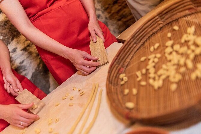 Blue Experience - Cooking Lesson " Make Pasta , Live Longer " - Key Points