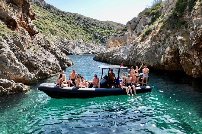 Blue Gem Cave and Grama Bay Speedboat Tour from Vlore - The Itinerary: A Day of Natural Wonders and Hidden Gems