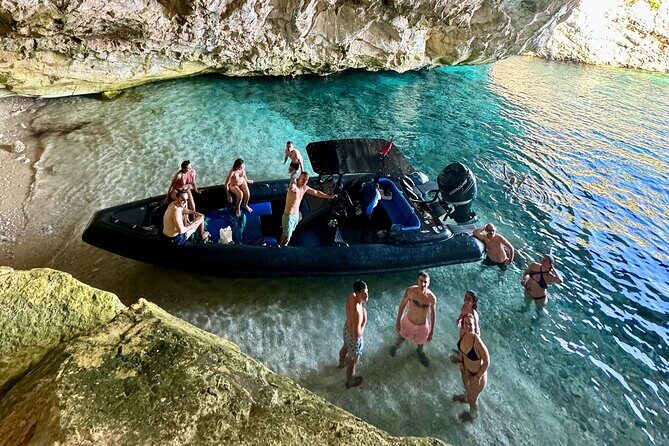 Blue Gem Cave and Grama Bay Speedboat Tour from Vlore - The Sum Up