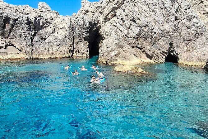Blue & Green cave,unj beach - with drinks small group speedboat - FAQs