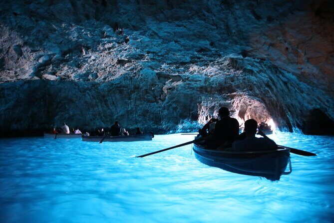 Blue Grotto and Capri Boat Tour with Aperitivo Swim and Snorkel - Introduction
