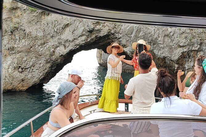 Blue Grotto and Capri Boat Tour with Aperitivo Swim and Snorkel - The Food & Drinks: Aperitivo with a View