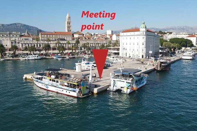 Blue Lagoon & 3 Islands Cruise with Lunch from Split - The Sum Up