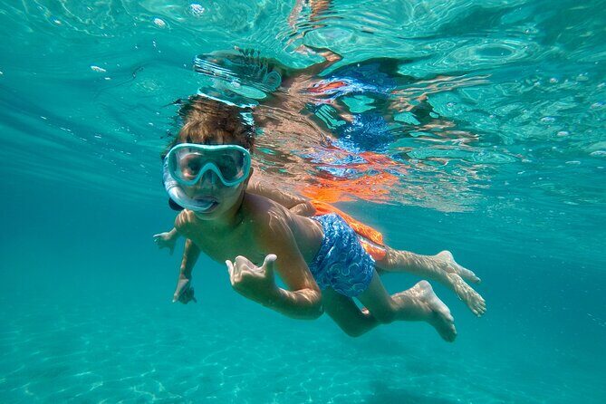 Blue Lagoon & 3 Islands Private Boat Tour - Key Points