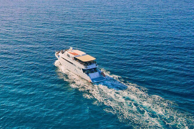 Blue Lagoon (Akamas) Bus & Boat Tour with Water Slide From Paphos - The Itinerary in Detail: What to Expect