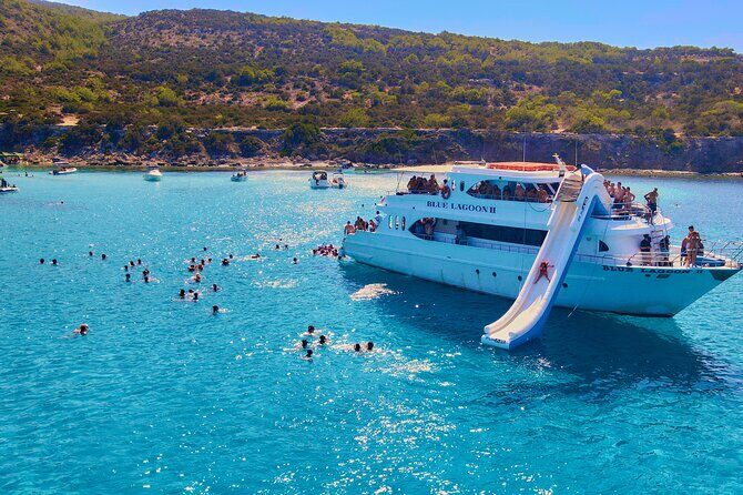 Blue Lagoon (Akamas) Bus & Boat Tour with Water Slide From Paphos - Who Will Love This Tour?