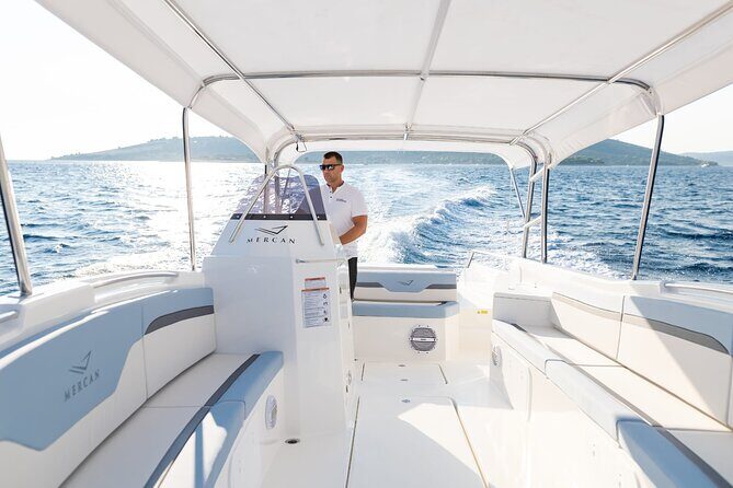 Blue Lagoon and 3 Islands Half Day Tour by Speed Boat - Trogir - Key Points