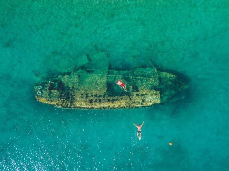Blue Lagoon and hidden gems of island olta - Return to Trogir or Split