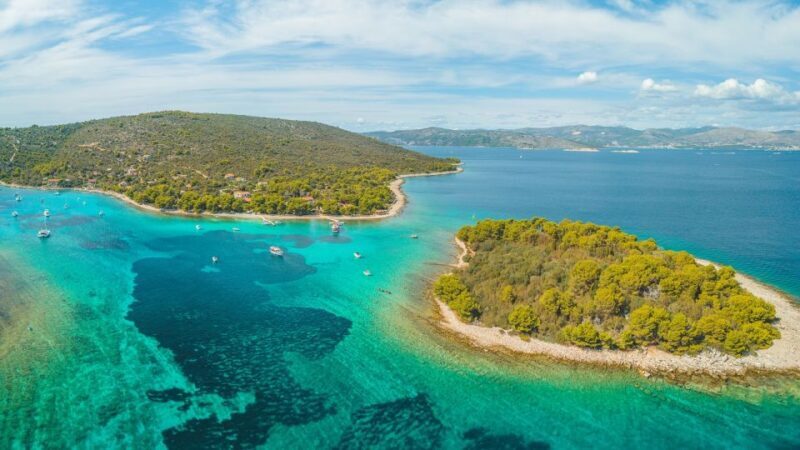 Blue Lagoon and hidden gems of island olta - Transportation and Group Size
