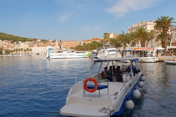 Blue Lagoon and Trogir town - half day speed boat tour - What’s Included and What’s Not