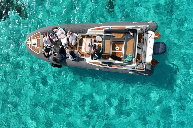Blue Lagoon, Comino and Caves Tour with Private Rib Boat - Key Points