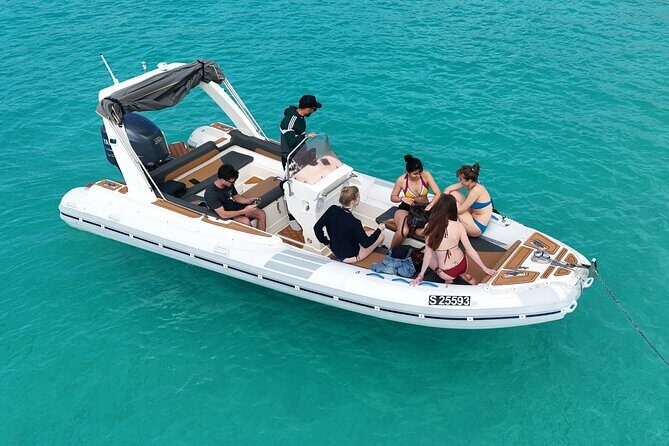 Blue Lagoon, Comino and Caves Tour with Private Rib Boat - Additional Highlights