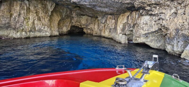 Blue Lagoon: Comino & Crystal Lagoon Private Speedboat Malta - The Itinerary: What to Expect