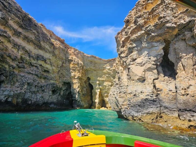 Blue Lagoon: Comino & Crystal Lagoon Private Speedboat Malta - The Sum Up