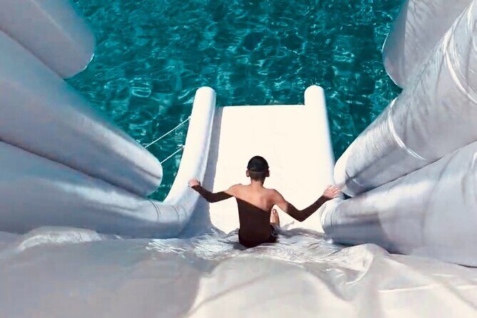 Blue Lagoon cruise: giant slide, music & Paphos hotel transfers - An Honest Look at the Itinerary and Experience